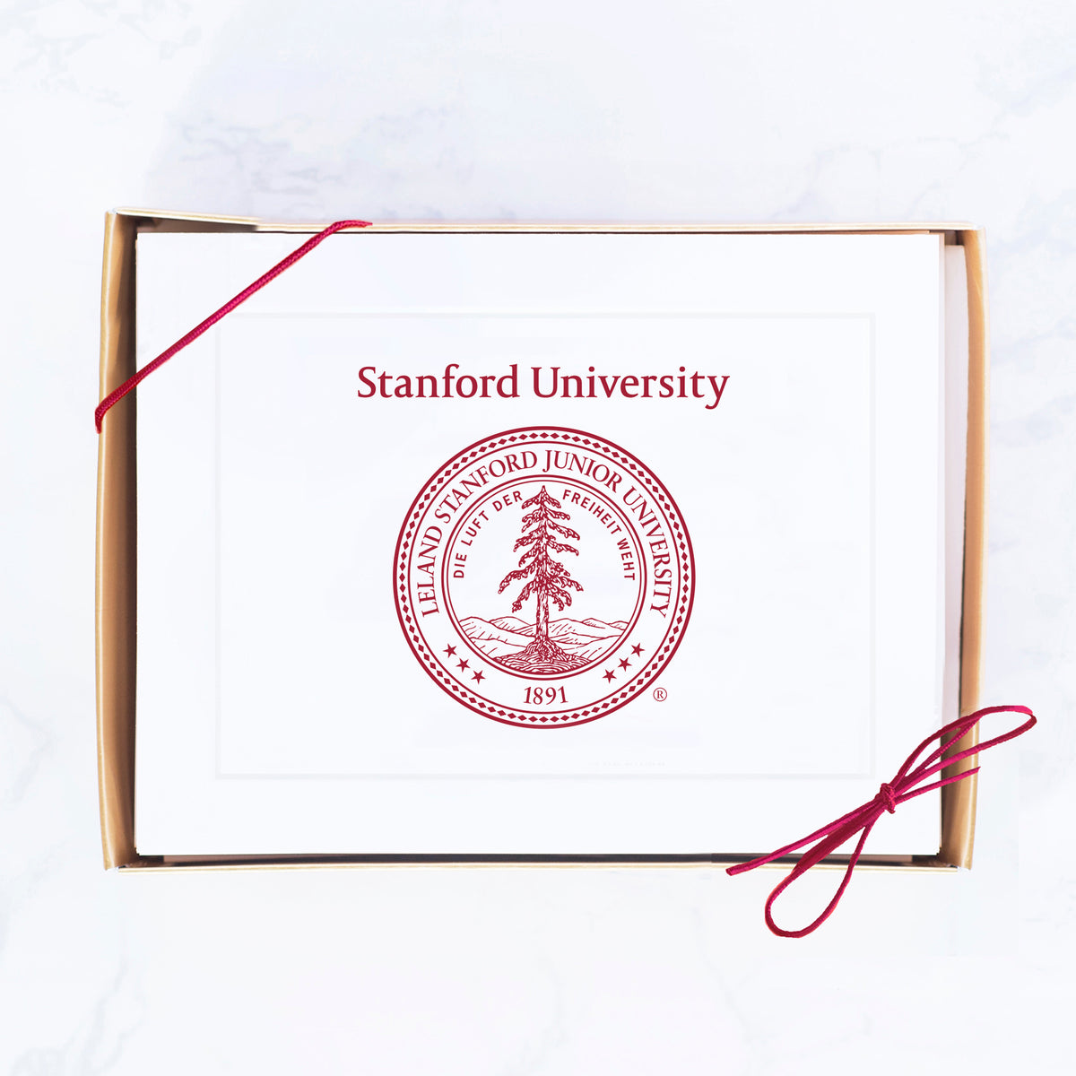 Stanford University Note Cards, School Seal – CollegiateAF